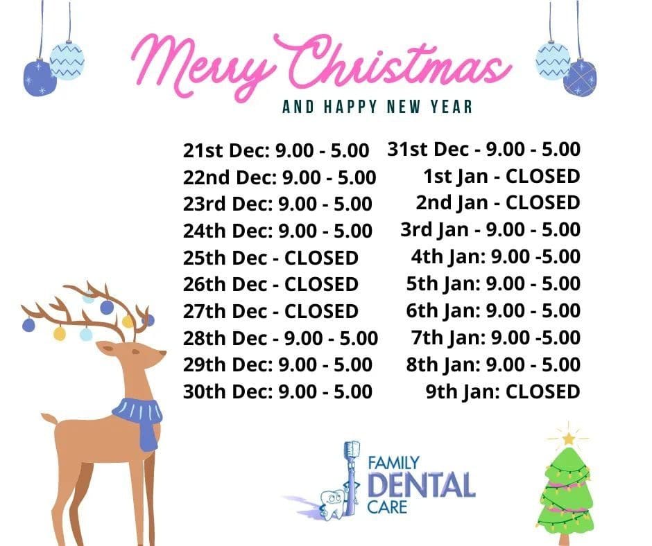 Oral Health Fee For Service Scheme (OHFFSS) | Family Dental Care